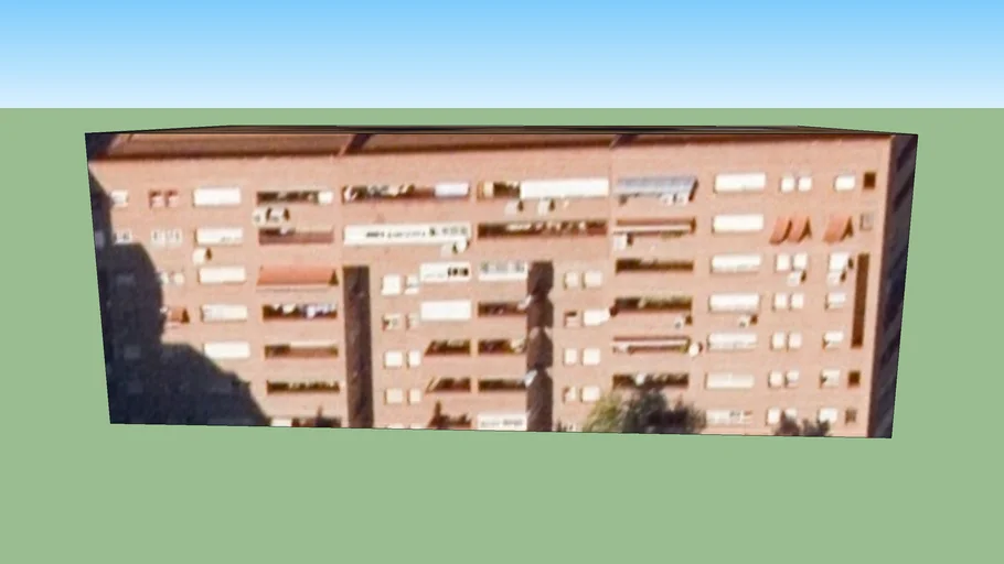 Edifici a Madrid, Espanya | 3D Warehouse