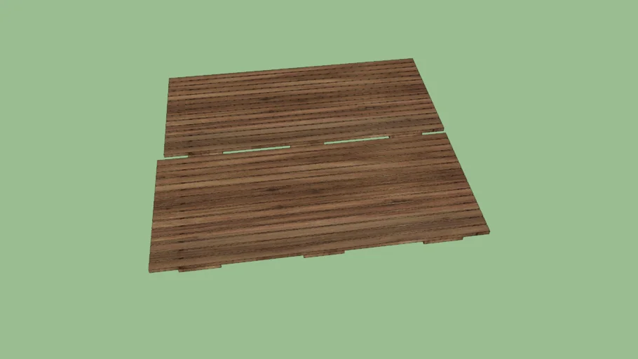 deck madeira | 3D Warehouse