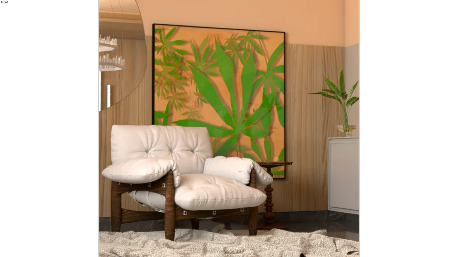 Quadro MANDIOCAL QD - UrbanArts por Thiago Candido de Oliveira | 3D Warehouse