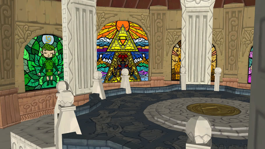 Hyrule Castle Basement | 3D Warehouse