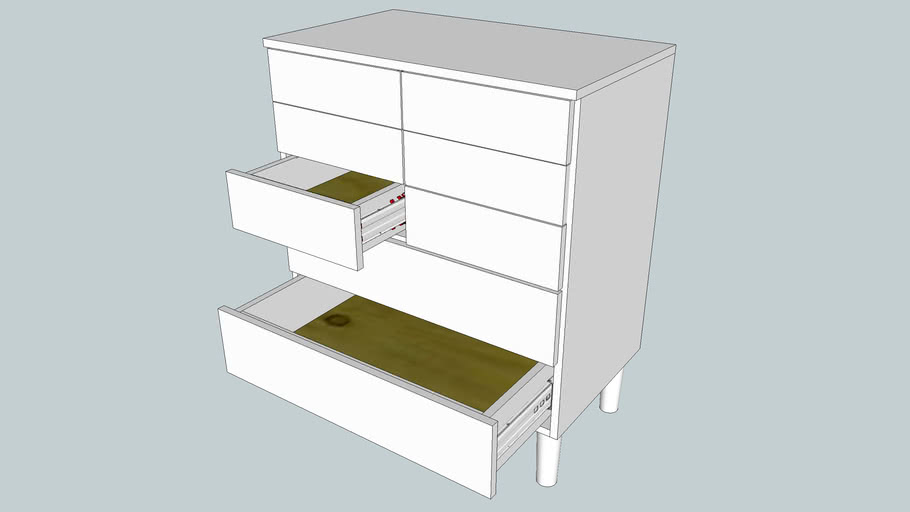 Drawer | 3D Warehouse