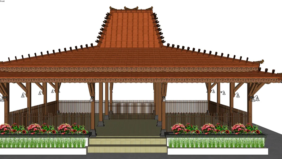 Rumah Jogolo | 3D Warehouse