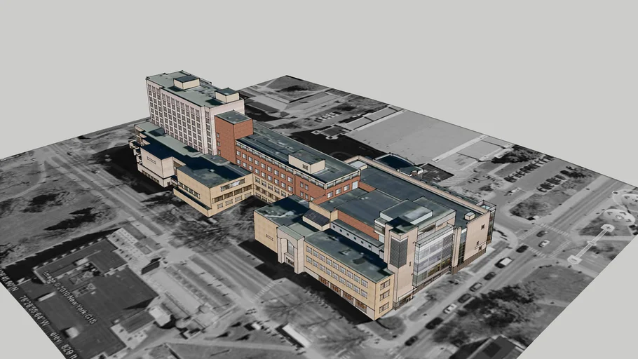 Cornell University - Statler Hall and Hotel | 3D Warehouse