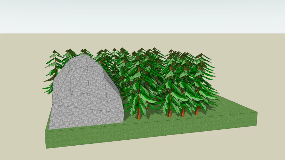 Forest | 3D Warehouse