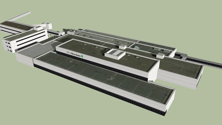 Aberdeen Airport | 3D Warehouse
