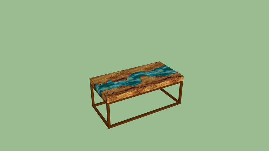 epoxy table | 3D Warehouse