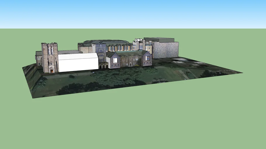 Perkins and Bostock Libraries | 3D Warehouse