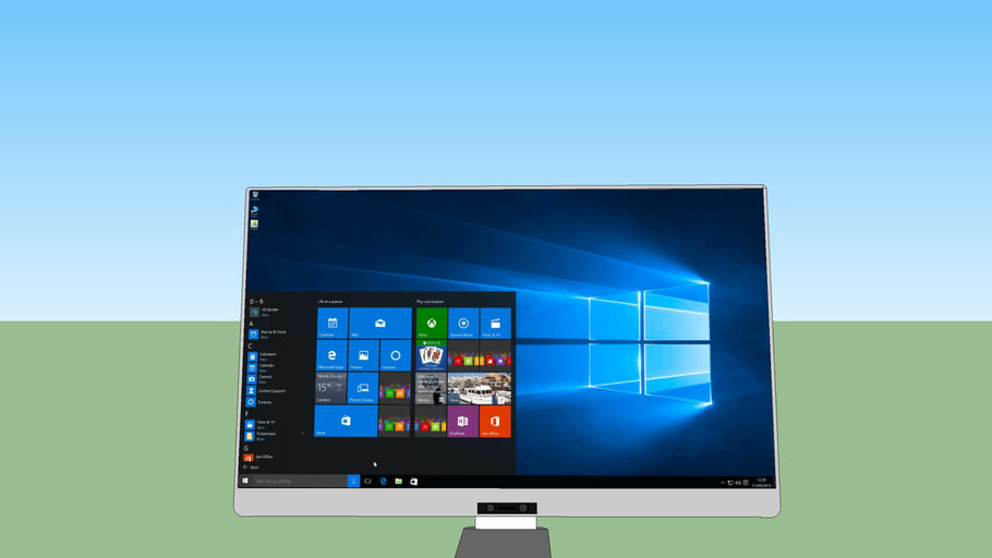 All In One PC | 3D Warehouse