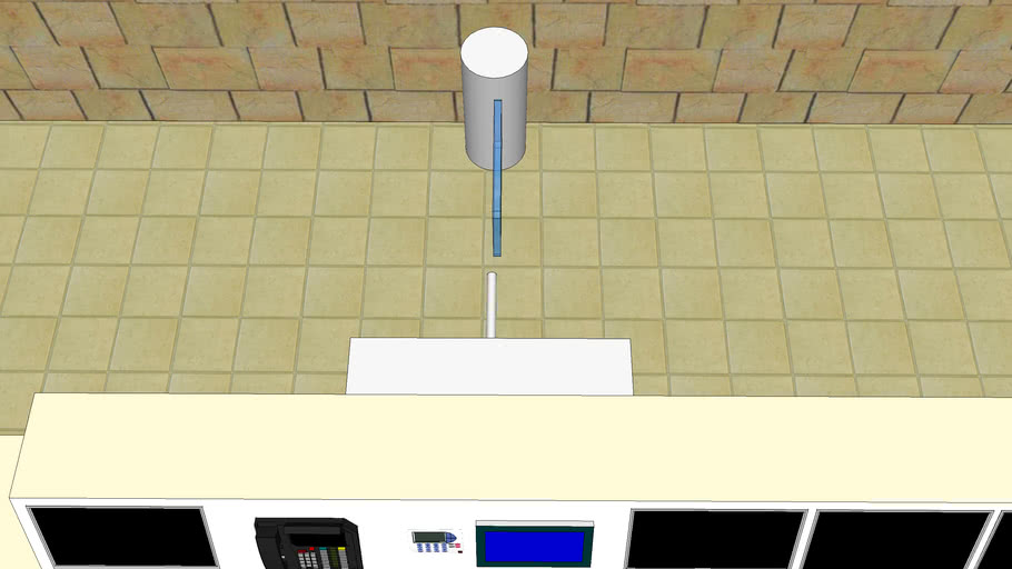 Security Desk | 3D Warehouse