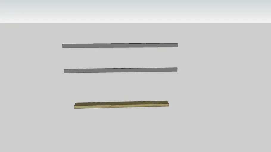 Minishelve Grey - ProLine - Dock Four | 3D Warehouse