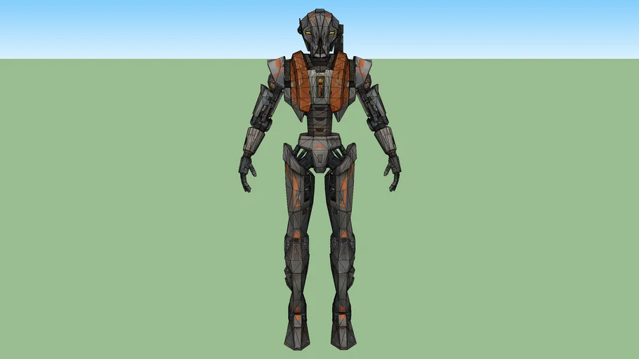 HK-51 advanced | 3D Warehouse