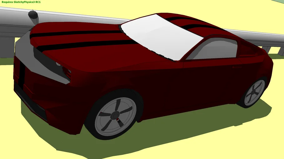 Ford Mustang Concept | 3D Warehouse