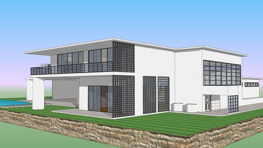 House, Contemporary XII | 3D Warehouse