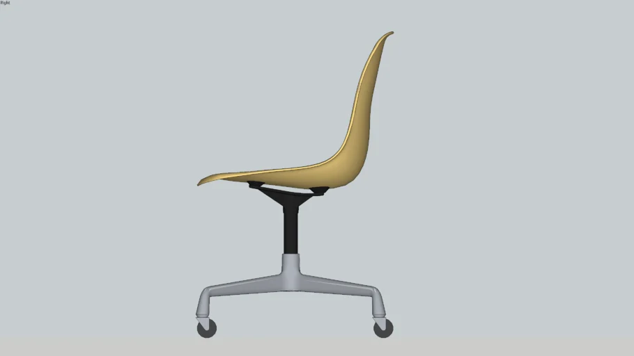 Eames Task Chair | 3D Warehouse