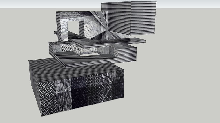 Axonometric Lab | 3D Warehouse