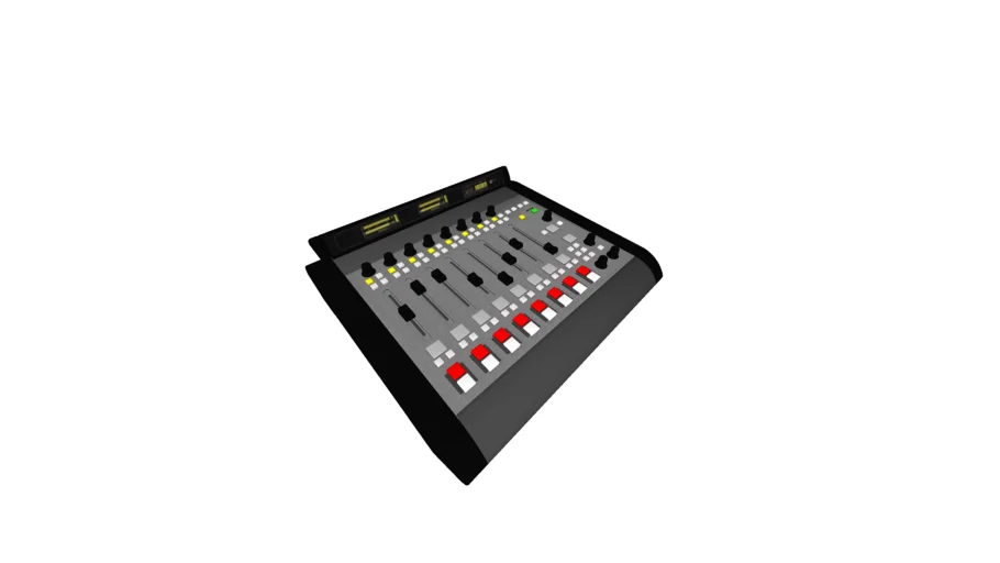 Axia iQ Mixer Console Compact IP | 3D Warehouse
