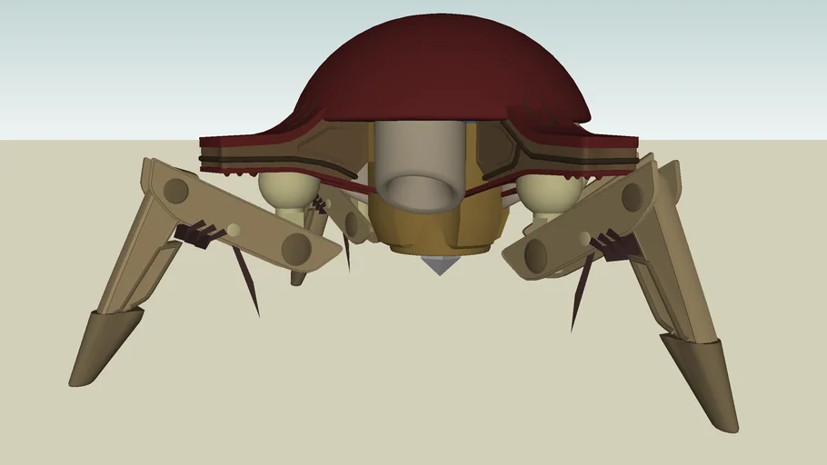 Terror Drone | 3D Warehouse