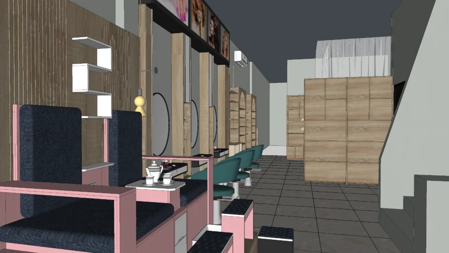 spa quang yên | 3D Warehouse