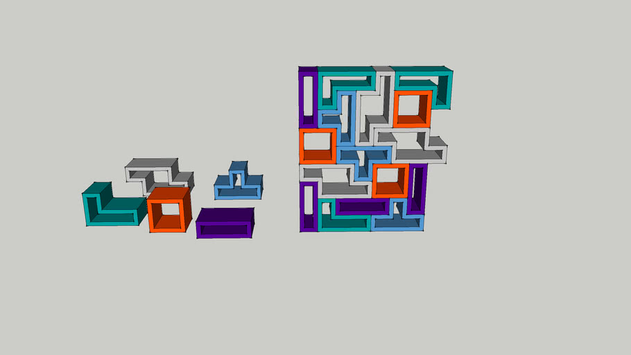 Tetris | 3D Warehouse