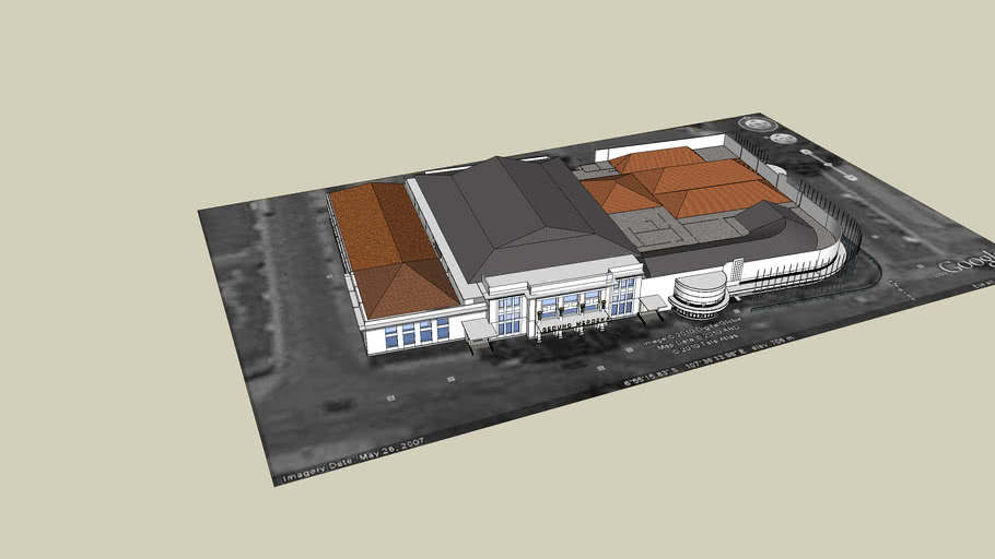 Gedung Merdeka | 3D Warehouse
