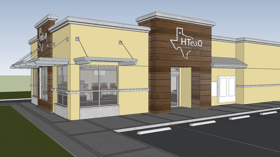 HTeaO Building | 3D Warehouse