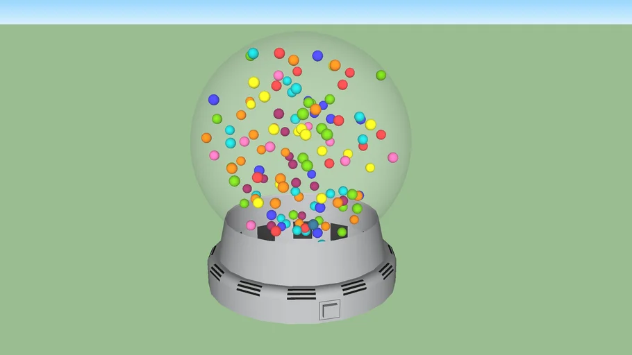 Glass ball | 3D Warehouse