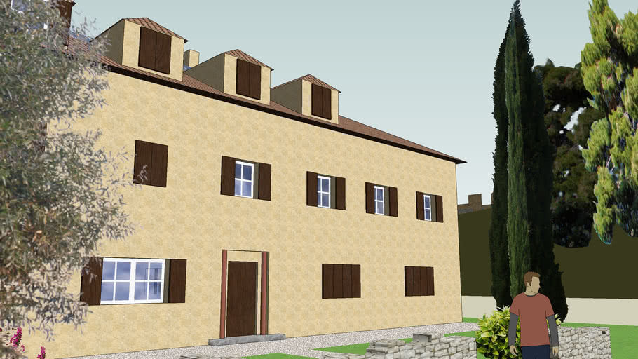 Italian house | 3D Warehouse