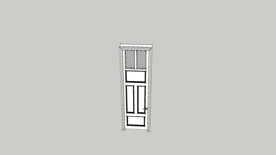 Classic door | 3D Warehouse