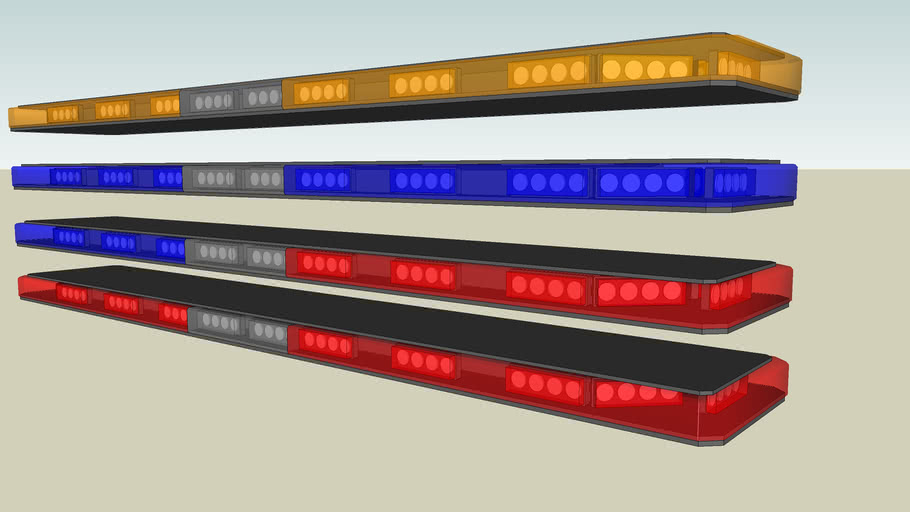 LED lightbar | 3D Warehouse