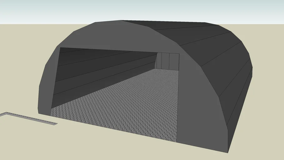 Hangar | 3D Warehouse