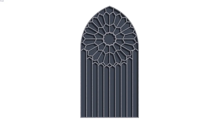 cathedral window | 3D Warehouse