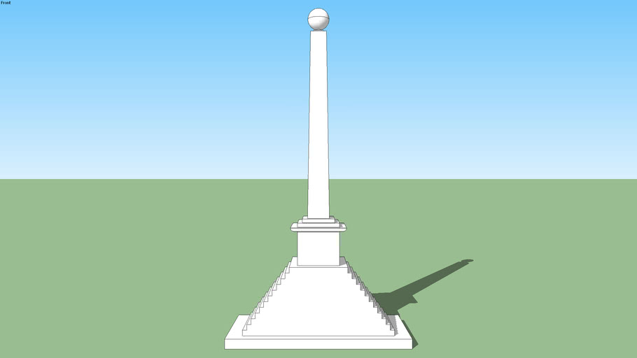 Monument | 3D Warehouse