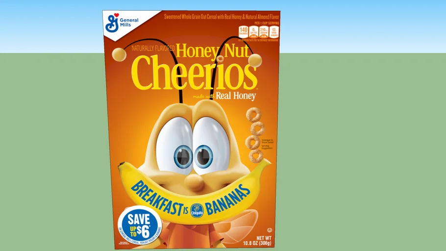 General Mills Cheerios | 3D Warehouse