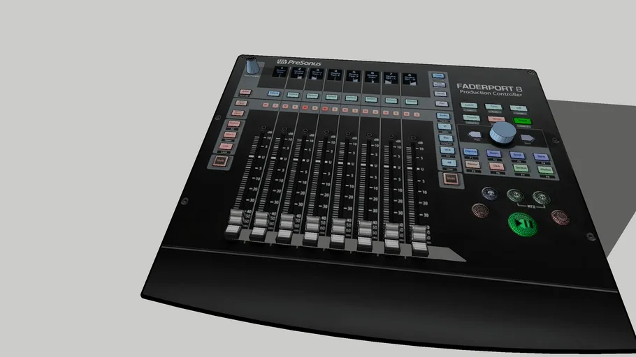 Faderport 8 by PRESONUS | 3D Warehouse