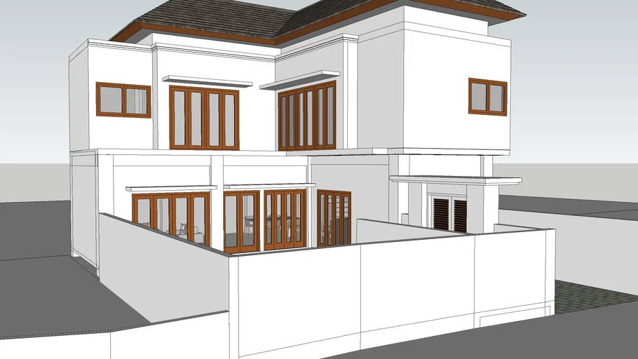 Villa Bali 3 | 3D Warehouse