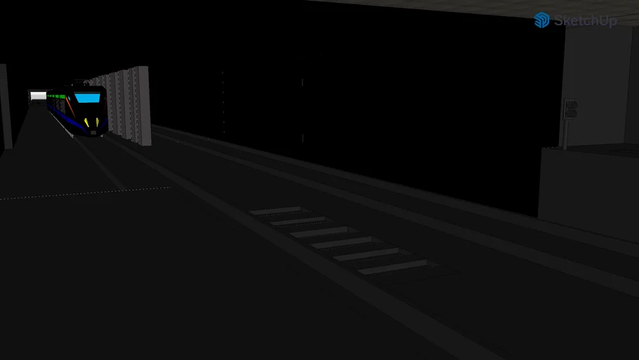 stazione metro m2 2 | 3D Warehouse