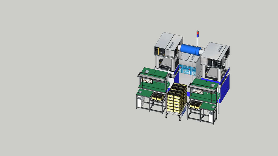 rubber machine | 3D Warehouse