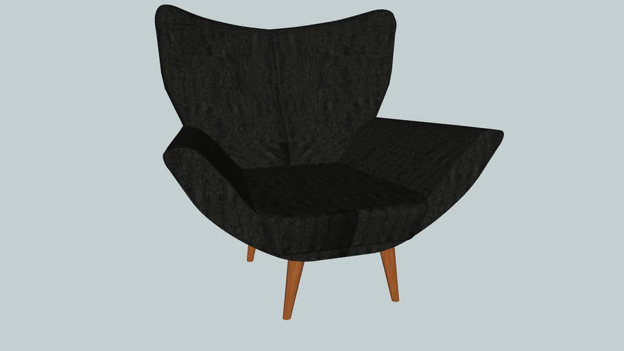 Tamarisk Bump Chair | 3D Warehouse