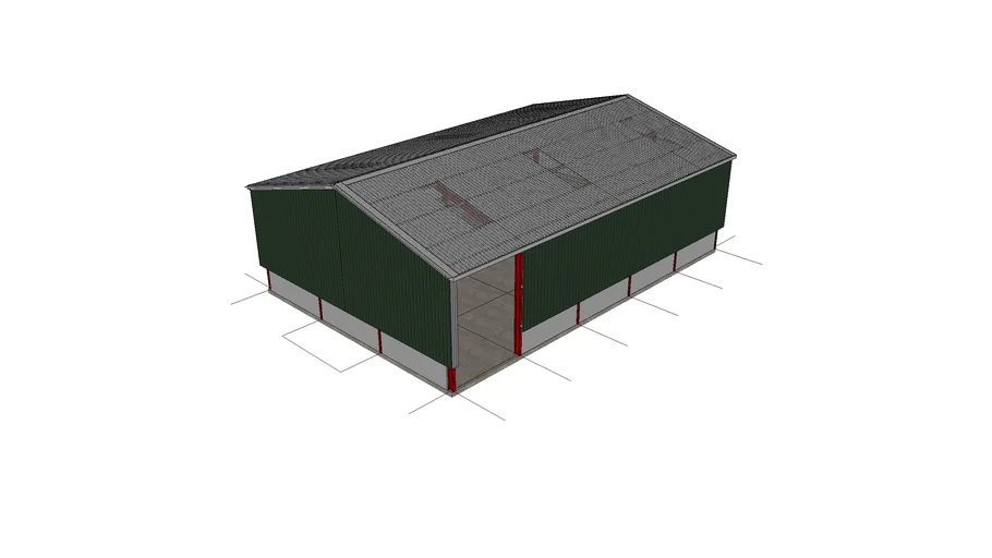 Farm Shed | 3D Warehouse