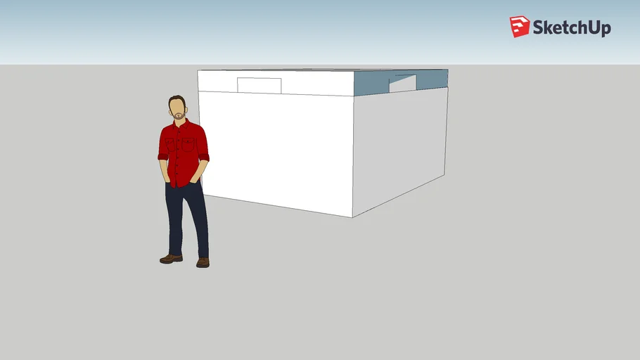 solar flares house 222 | 3D Warehouse