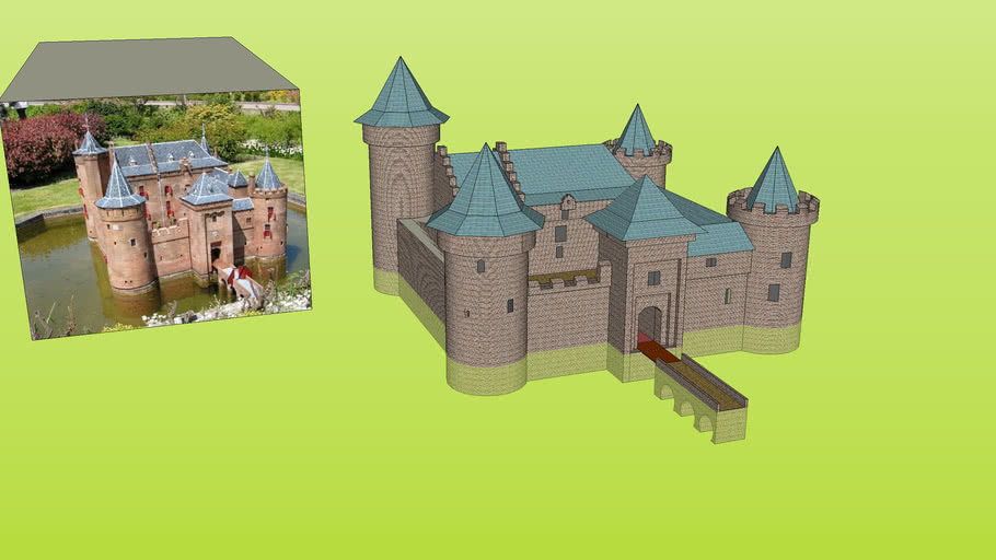 Castle | 3D Warehouse