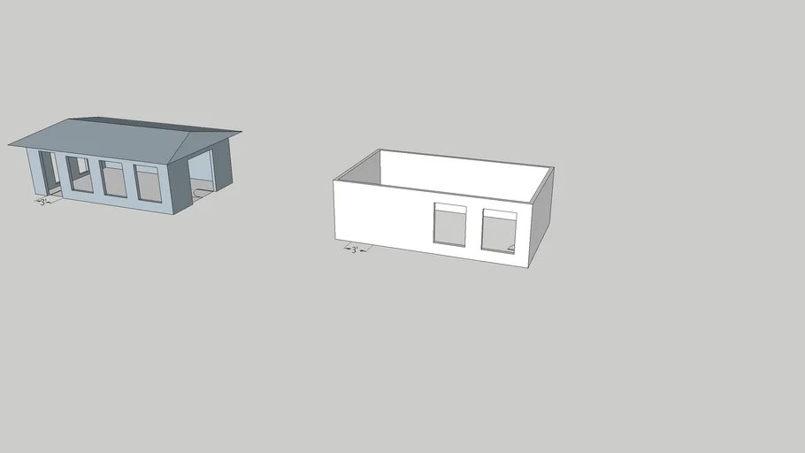 Assignment #3 | 3D Warehouse
