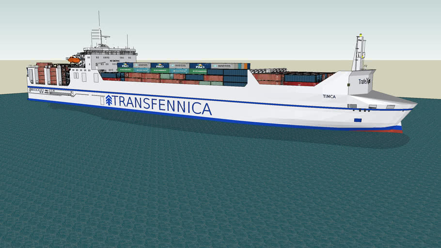 transfennica timca amsterdam | 3D Warehouse