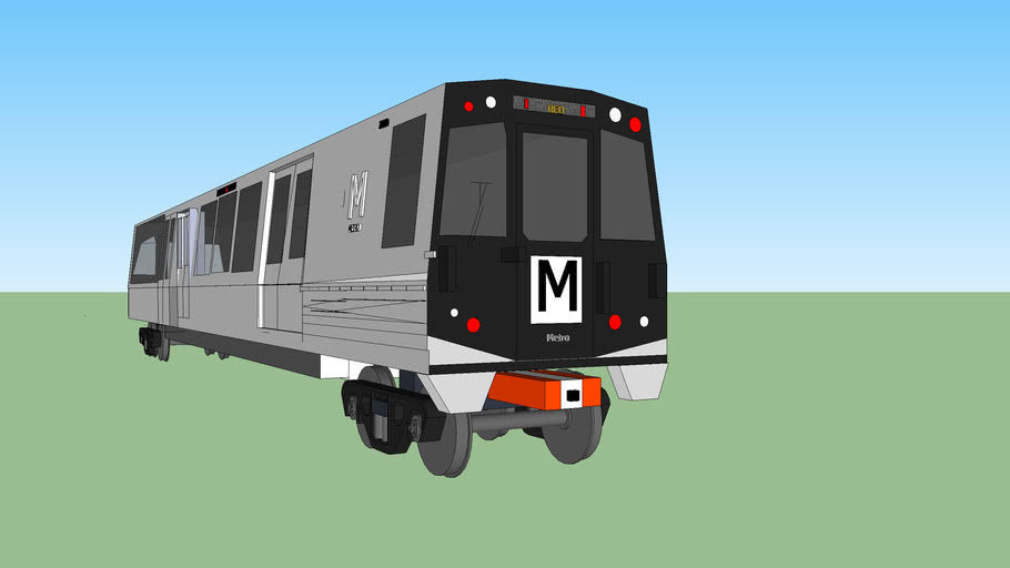 wmata 7000 series 2 | 3D Warehouse