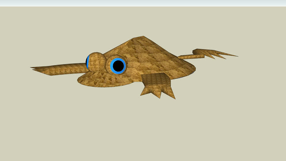 cane toad | 3D Warehouse