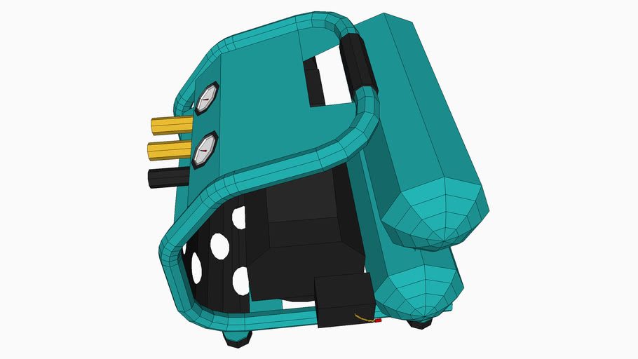 Small Air Compressor | 3D Warehouse