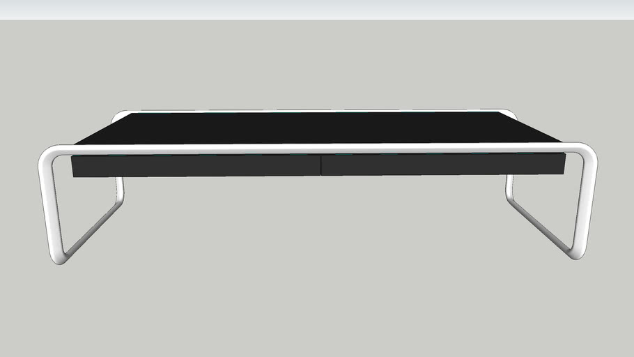 K1C TECTA OBLIQUE COUCH TABLE enscape ready | 3D Warehouse