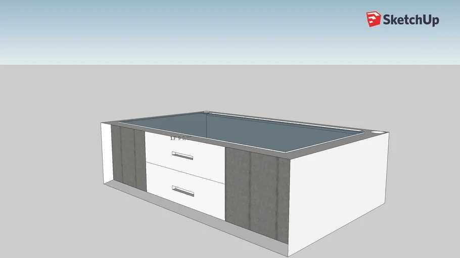 Interior design Speaker table | 3D Warehouse