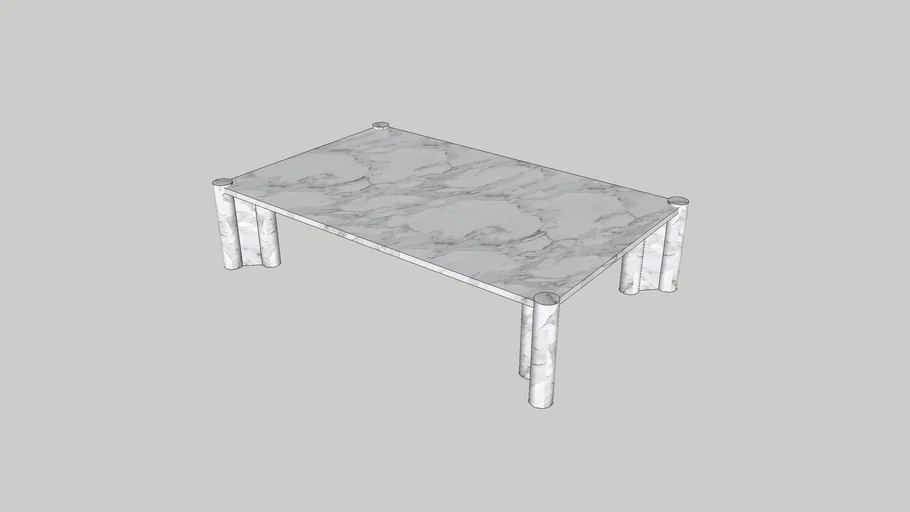 Marble Table | 3D Warehouse