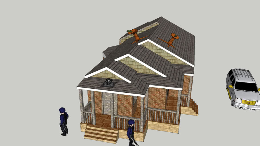 mafia house | 3D Warehouse